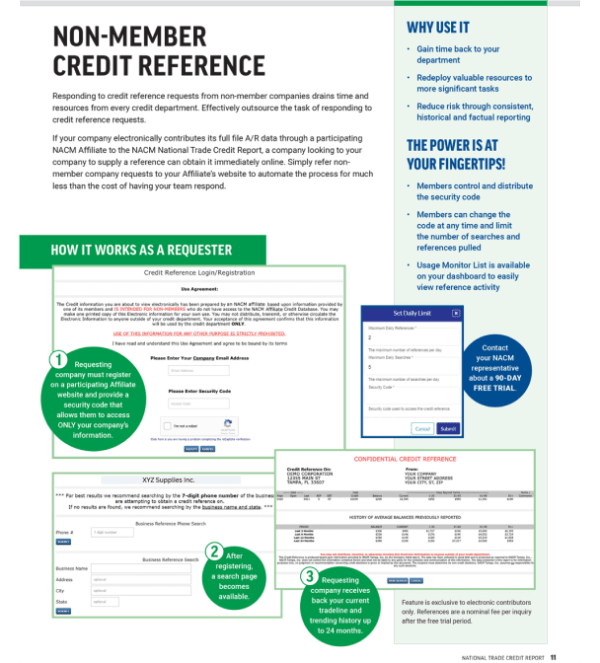 Non-Member Credit References - NACM Commercial Services